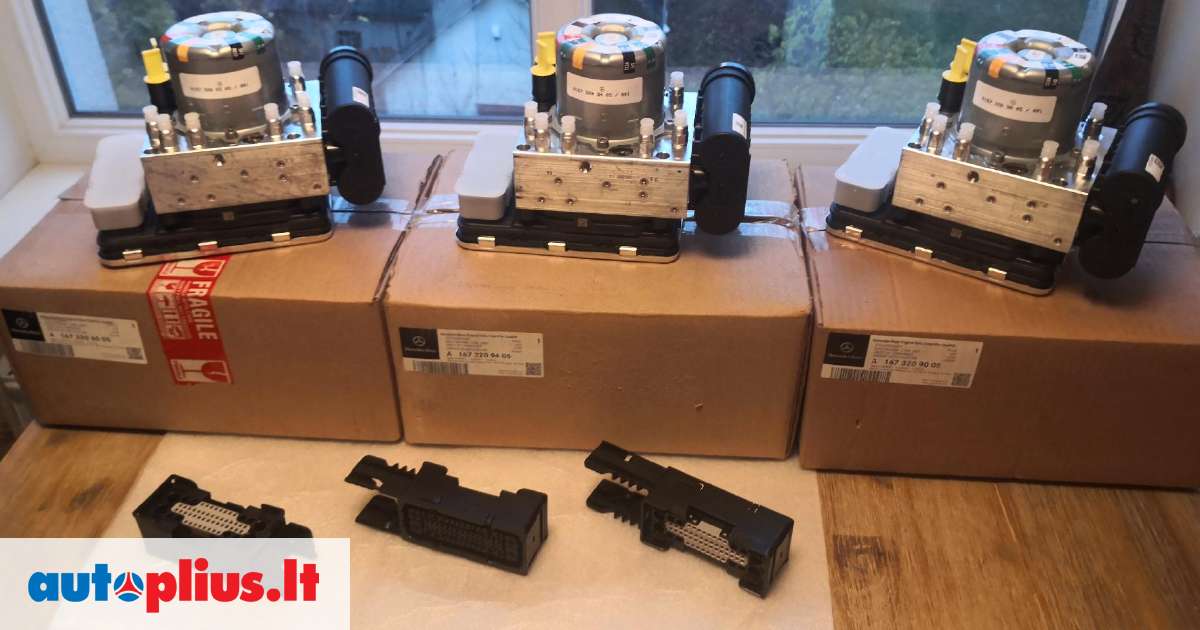 Mercedes-Benz GLE klasė, A1679000418, A1673209005, A1673209405, A ...