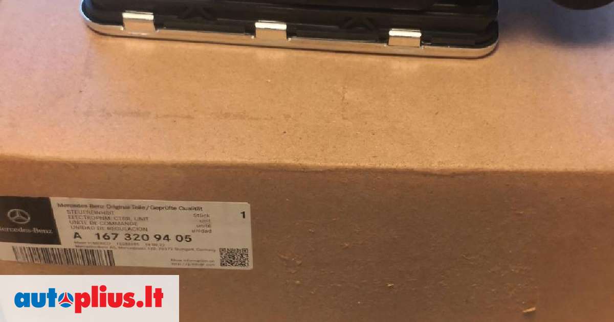 Mercedes-Benz GLE klasė, A1679000418, A1673209005, A1673209405, A ...