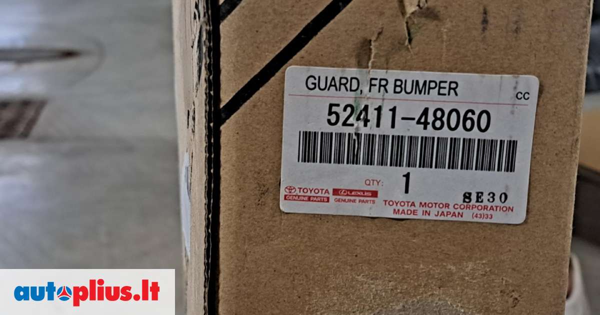 Lexus RX 450h, 52411-48060, Front spoiler lexus rx 450h 2020 22 bumper ...