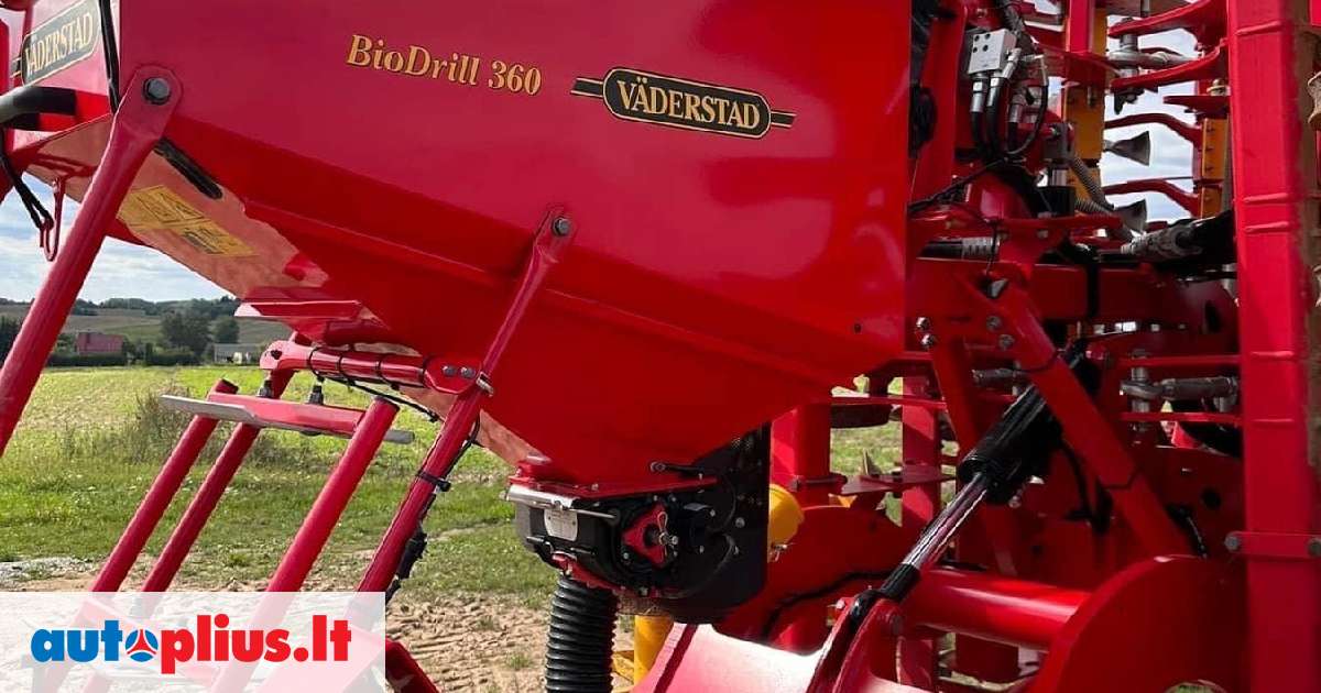 Vaderstad BioDrill 360, sėjamosios, sodinamosios 2021 m., | A24628024