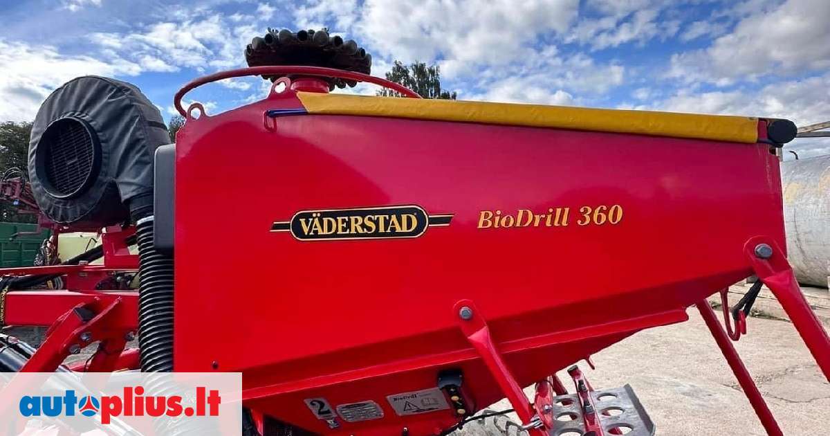 Vaderstad BioDrill 360, sėjamosios, sodinamosios 2021 m., | A24628024