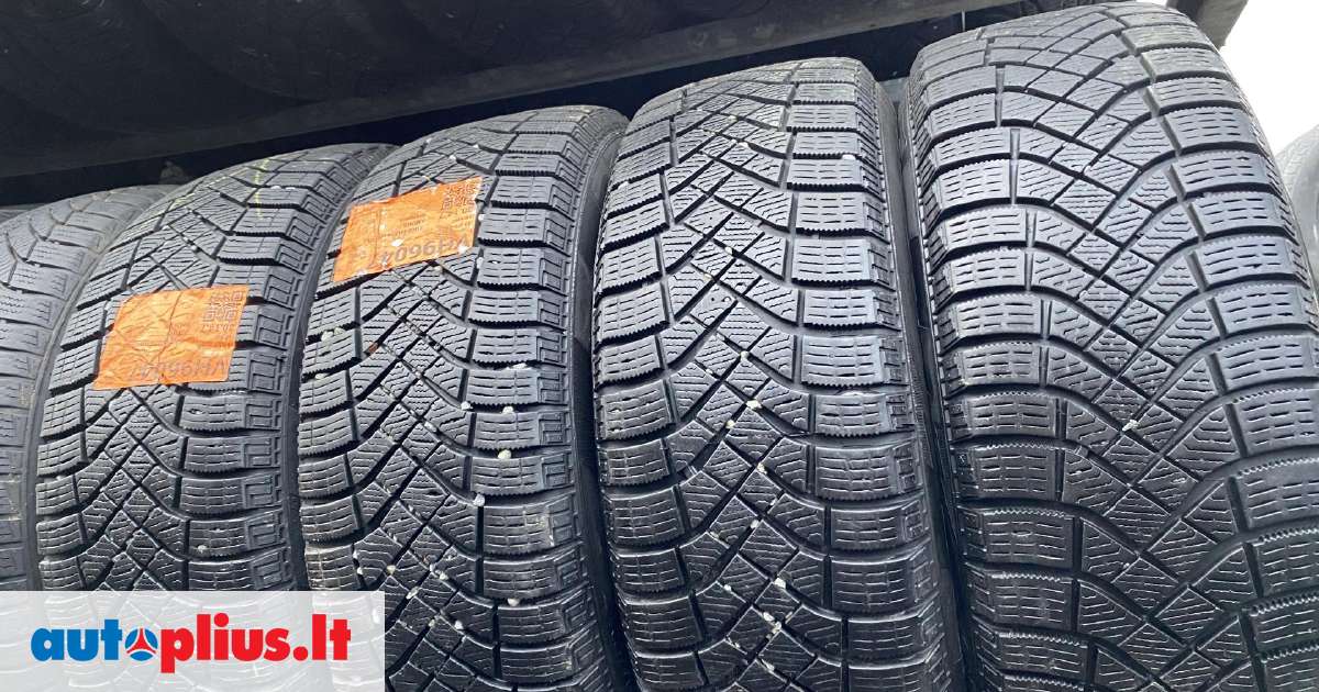 Pirelli Ice Zero, žieminės 195/65 R15 | A24632018