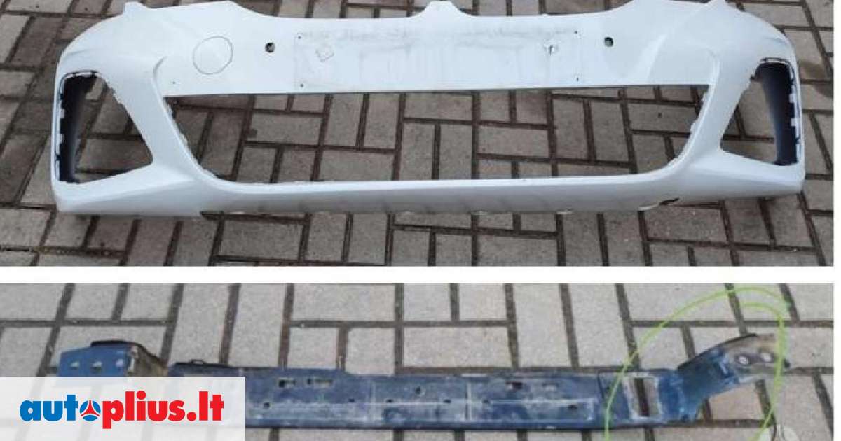 Peugeot 308, 9818725180, Remas apatinis 40 bamperis 70 2017-01 m ...