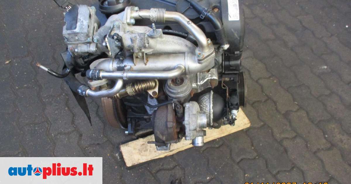 Audi A4 Variklis 1 9d bke 2007-07 m., | A24632782