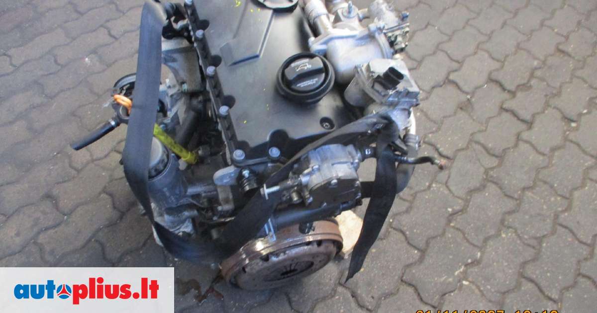 Audi A4 Variklis 1 9d bke 2007-07 m., | A24632782