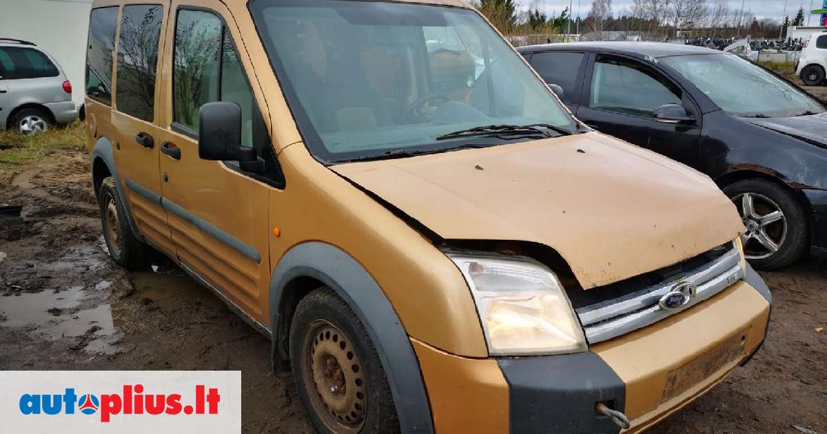 automobilis ford transit connect skelbimai - Skelbiu.lt