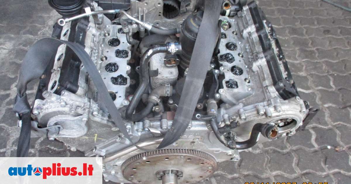Audi A5 Variklis 3 0d ccw 2009-01 m., | A24641292