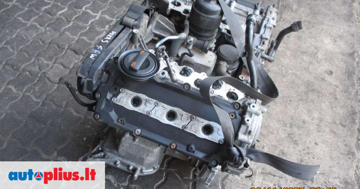 Audi A5 Variklis 3 0d ccw 2009-01 m., | A24641292