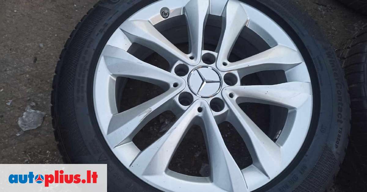 Mercedes-Benz Ckl.W205, lengvojo lydinio, R17 | A24643324