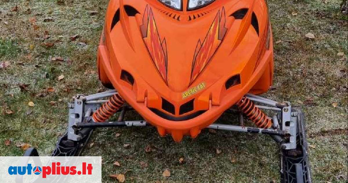 Arctic Cat Crossfire 600cc, sniego motociklai 2007-05 m., | A24647748