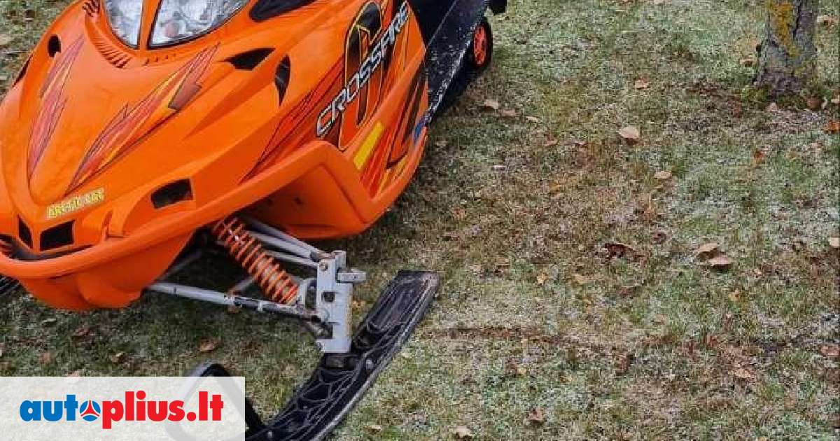 Arctic Cat Crossfire 600cc, sniego motociklai 2007-05 m., | A24647748