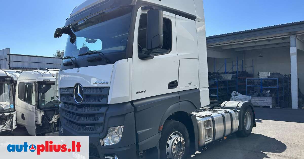 Mercedes-Benz Actros MP4 Dalys, vilkikai | A8401601