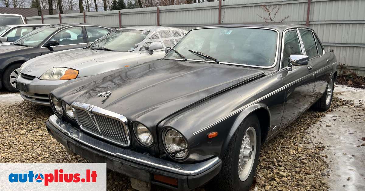 Jaguar XJ, 4.2 l., sedanas 1986-07 m., | A24655004