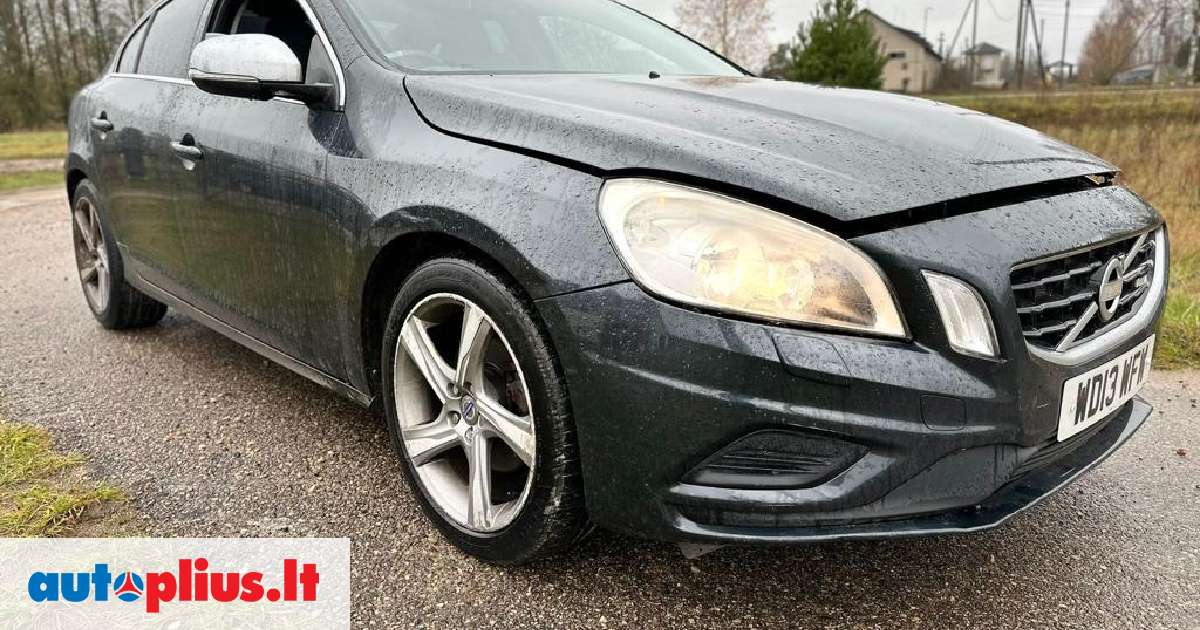 Volvo S60 Vaiklio kodas d4162t spalvos kodas 492 46 2013-06 m., | A24669824