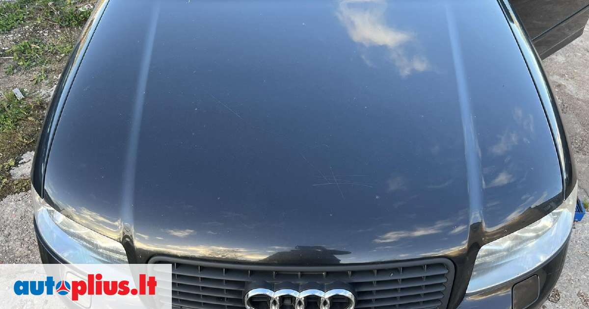 Audi A4 dalimis. a4 b6 3 0 galvos def quattro automatas dalimis 2004-01 ...