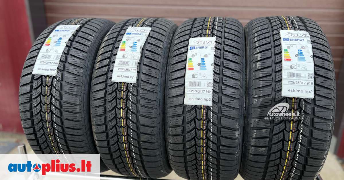 Sava Eskimo HP2, žieminės 225/45 R17 | A24677120