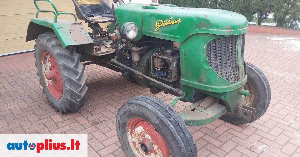 Gueldner AF15, traktoriai 1952-06 m., | A24678128