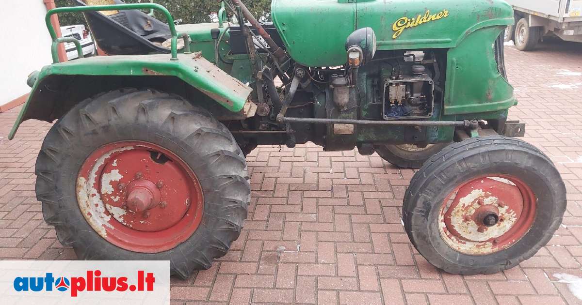 Gueldner AF15, traktoriai 1952-06 m., | A24678128