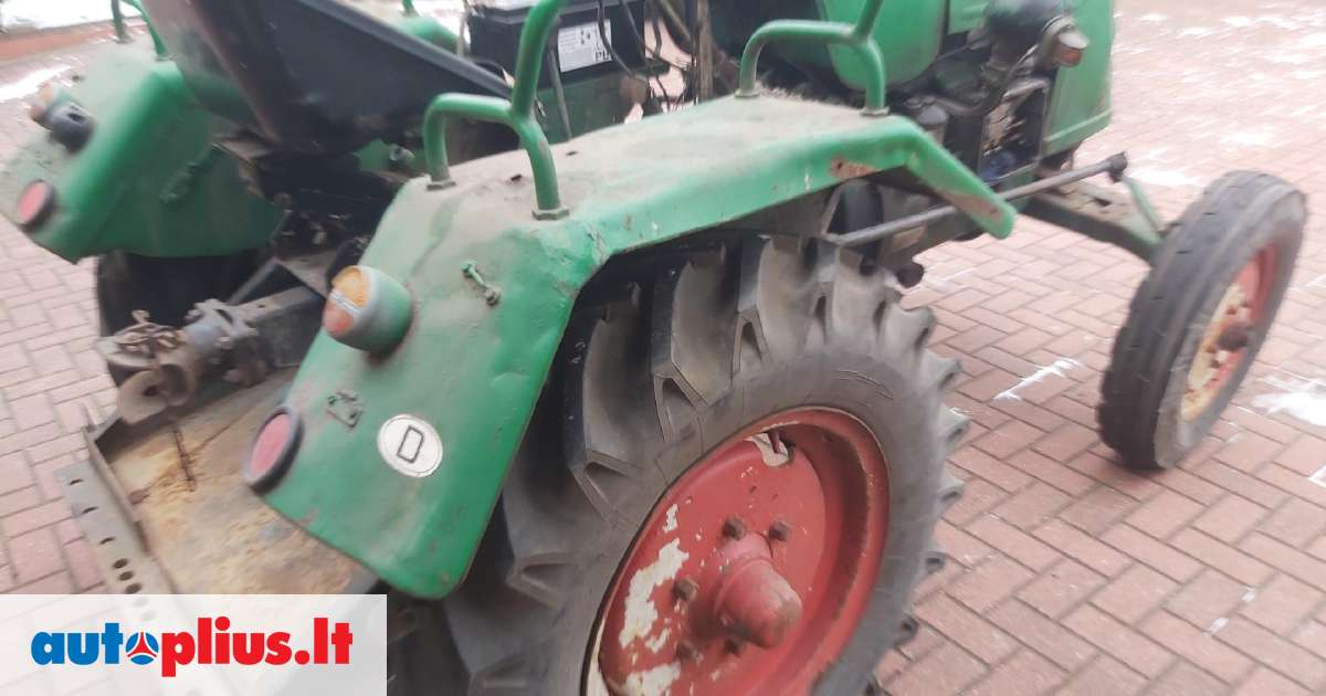 Gueldner AF15, traktoriai 1952-06 m., | A24678128