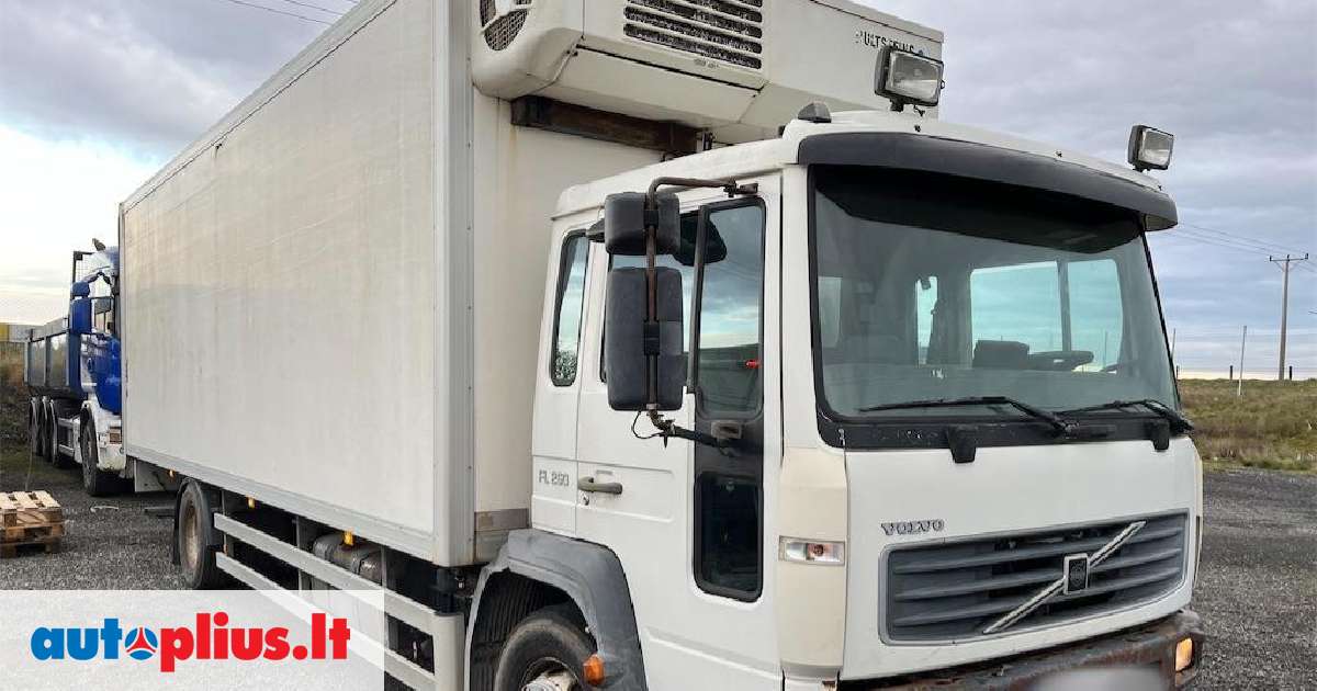 Volvo FL6-15, šaldytuvai 2004 m., | A24681960