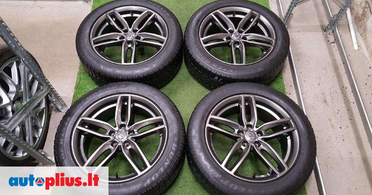 Volvo R19 5X108mm ET42.5 J8, lengvojo lydinio, R19 | A24689240