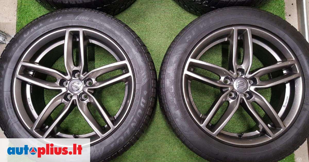 Volvo R19 5X108mm ET42.5 J8, lengvojo lydinio, R19 | A24689240