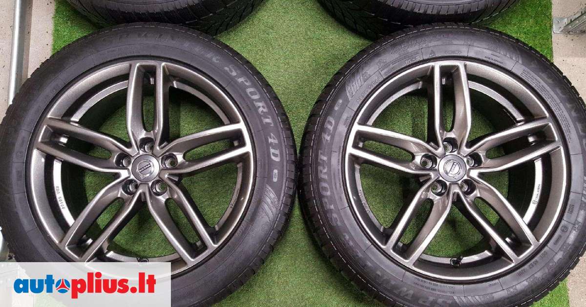 Volvo R19 5X108mm ET42.5 J8, lengvojo lydinio, R19 | A24689240