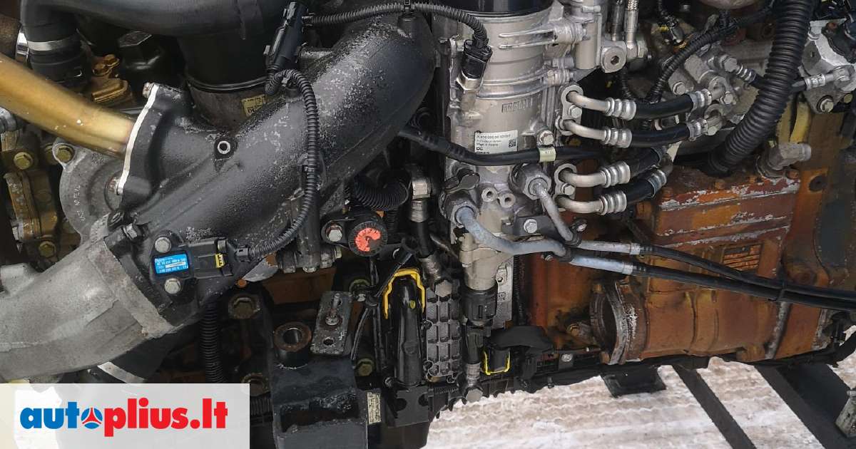 Mercedes-Benz Actros 1840 , OM470, sunkvežimiai 2015 m., | A24705878