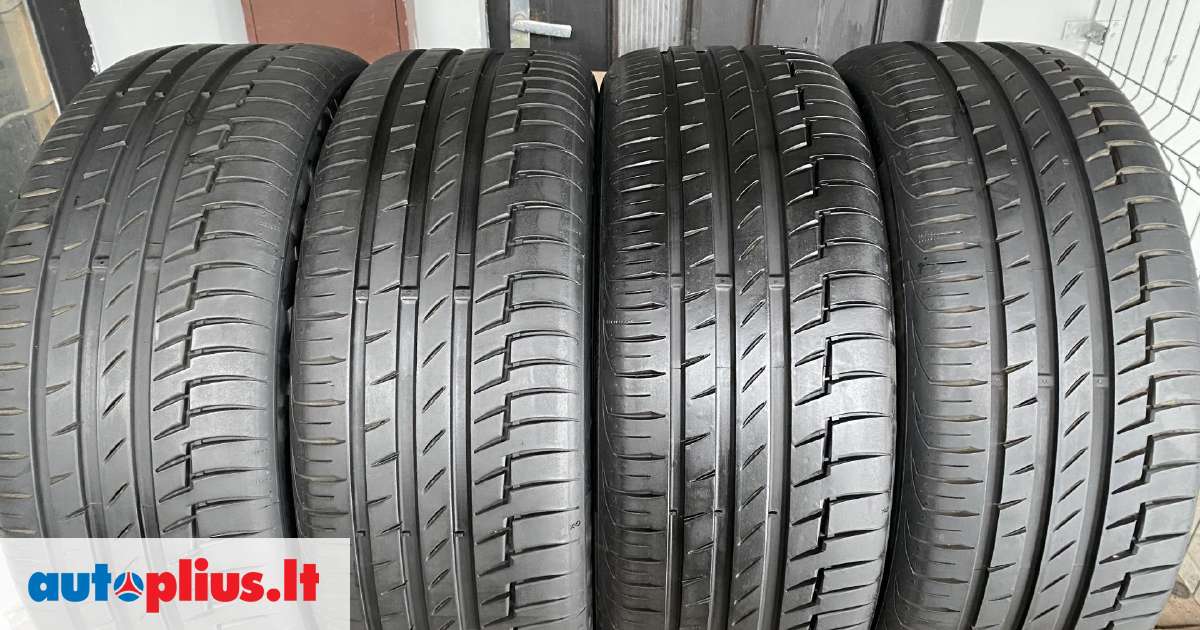 Continental Premium contact 6, summer 225/50 R18 | A24706140