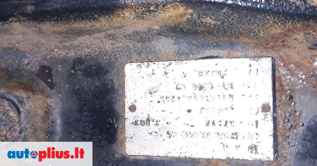 MAN TGS 18.440 rear axle diff, HY1, vilkikai 2009 m., | A24706842