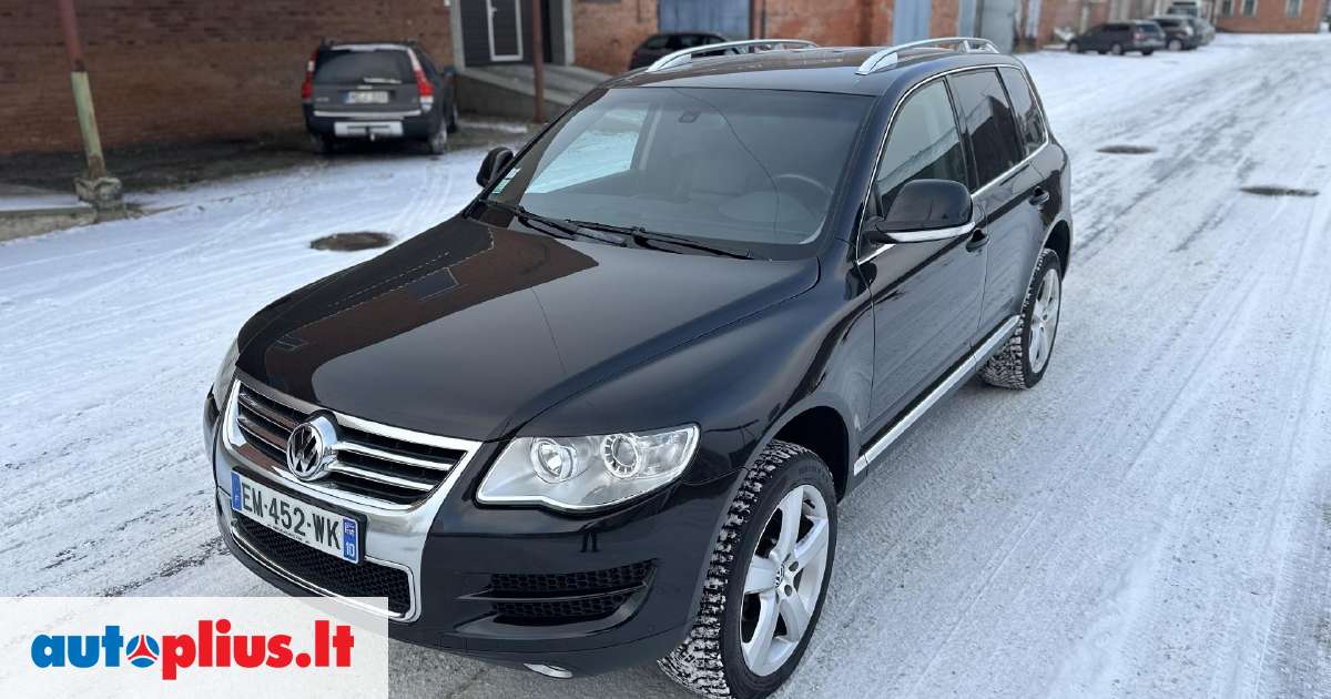 Volkswagen Touareg, 2.5 l., off-road / crossover 2010 m., | A24718054