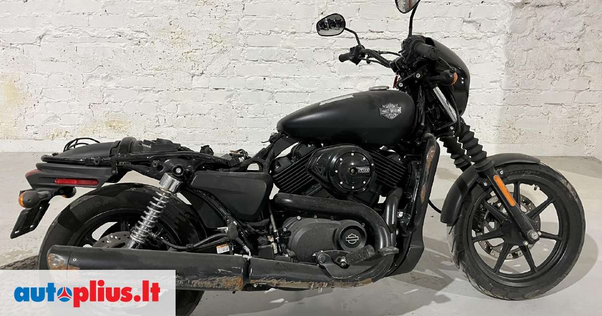 Harley-Davidson XG500 500cc, čioperiai / kruizeriai / custom 2015 m ...