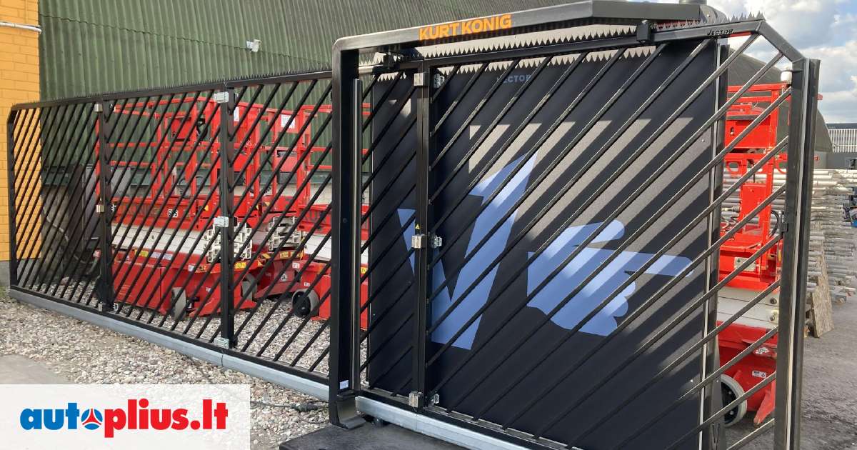 -Kita- Automatiniai vartai V-Gates SC, statybiniai / ofisiniai ...