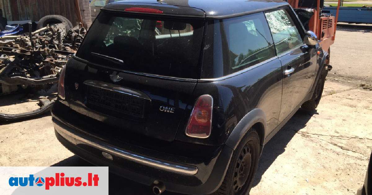 Mini One 2004-08 m., | A4263354