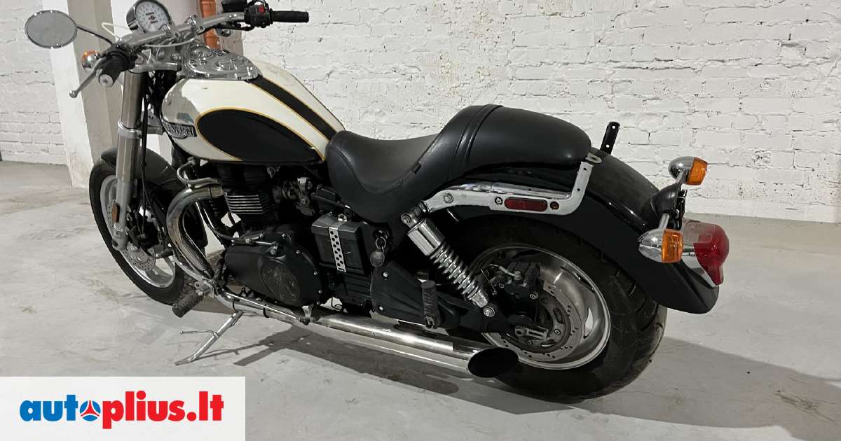 Triumph Speedmaster 865cc, čioperiai / kruizeriai / custom 2004 m ...