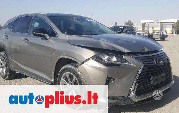 Lexus RX klasė Dalių pristatymas kasdien kaunas vilnius panevėžys galimy 2018 m., | A24727510