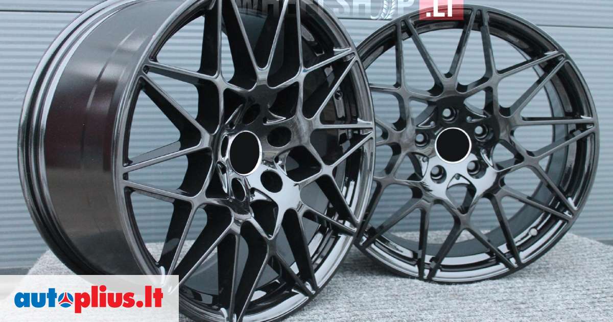 ADR 666m Black gloss, lengvojo lydinio, R19 | A24728246