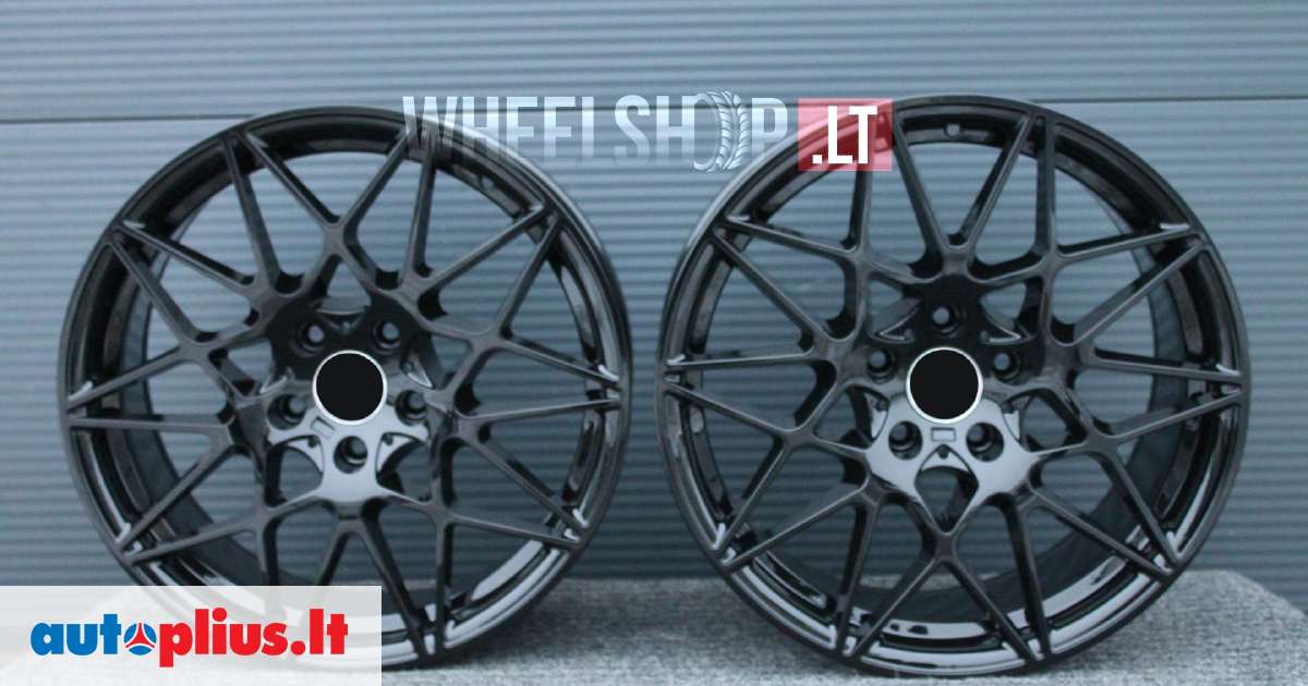 ADR 666m Black gloss, lengvojo lydinio, R19 | A24728246