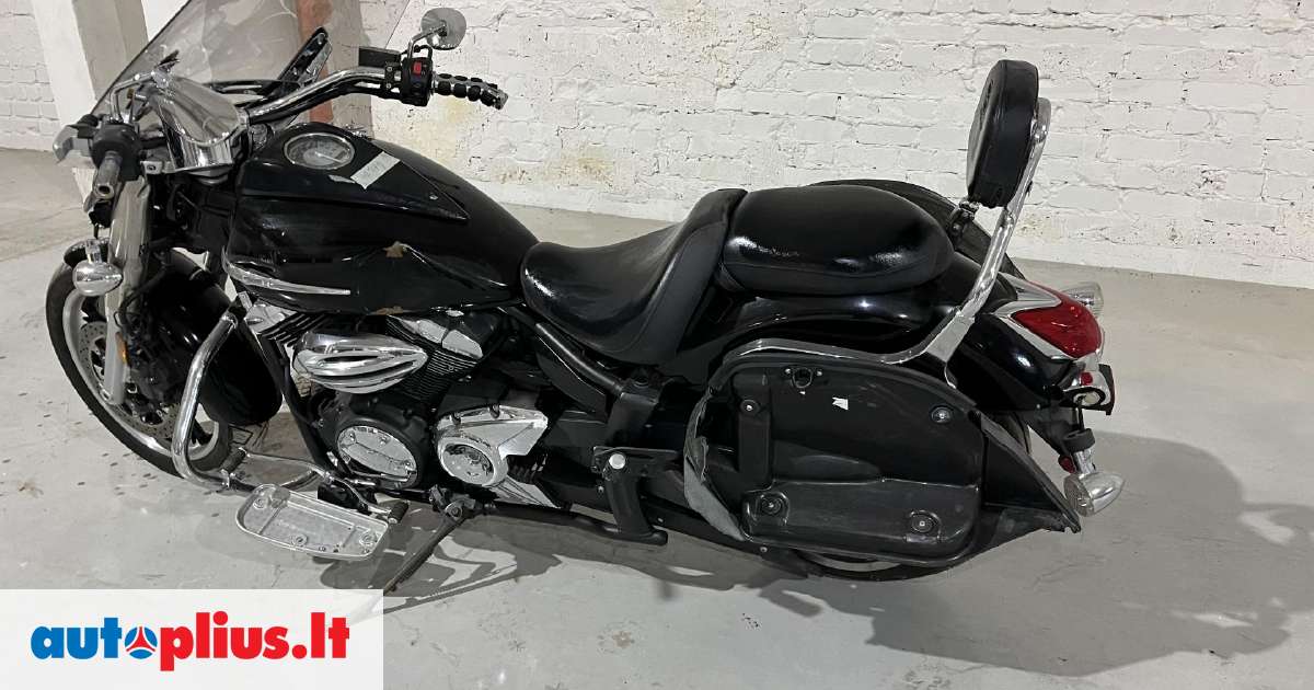 Yamaha XVS950 Midnight Star 950cc, touring / sport touring ...