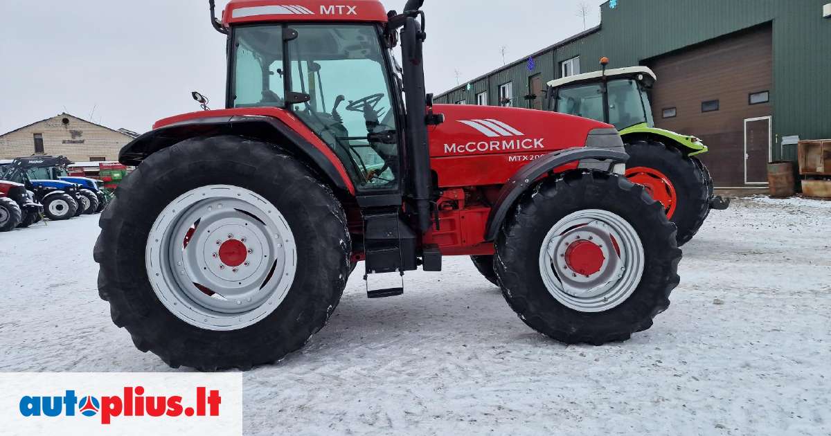 McCORMICK McCormick MTX 200, traktoriai 2004 m., | A24728504