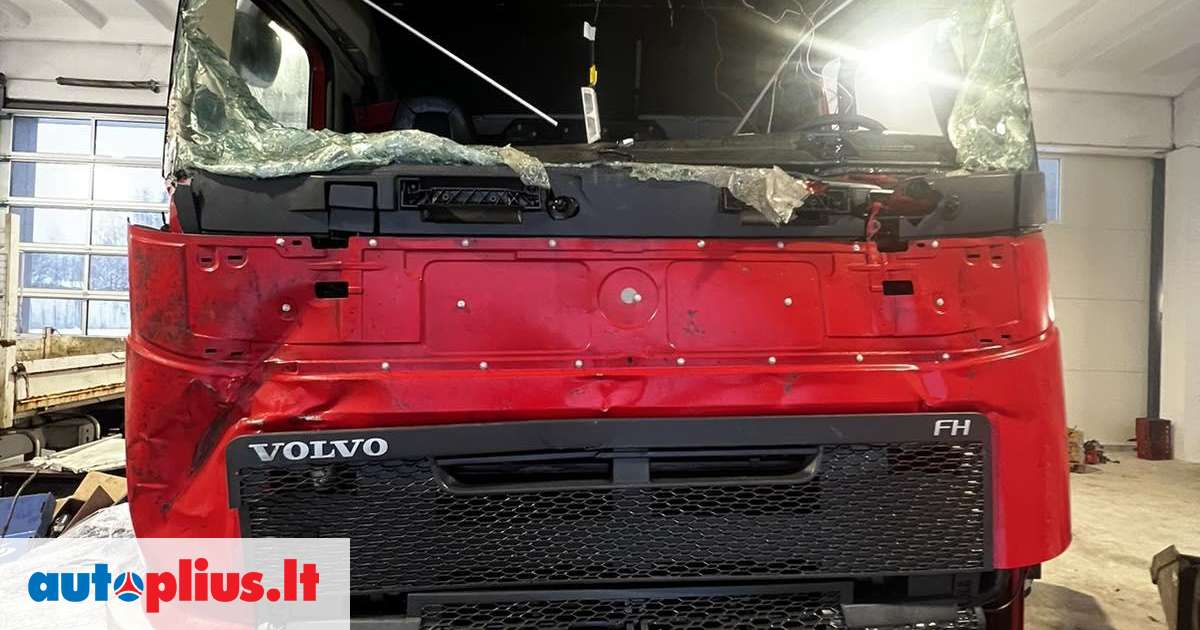 Volvo FH, vilkikai 2017 m., | A24730288