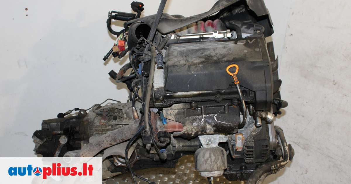 Audi A6, APS, Variklis aps 1997 m., | A24733044