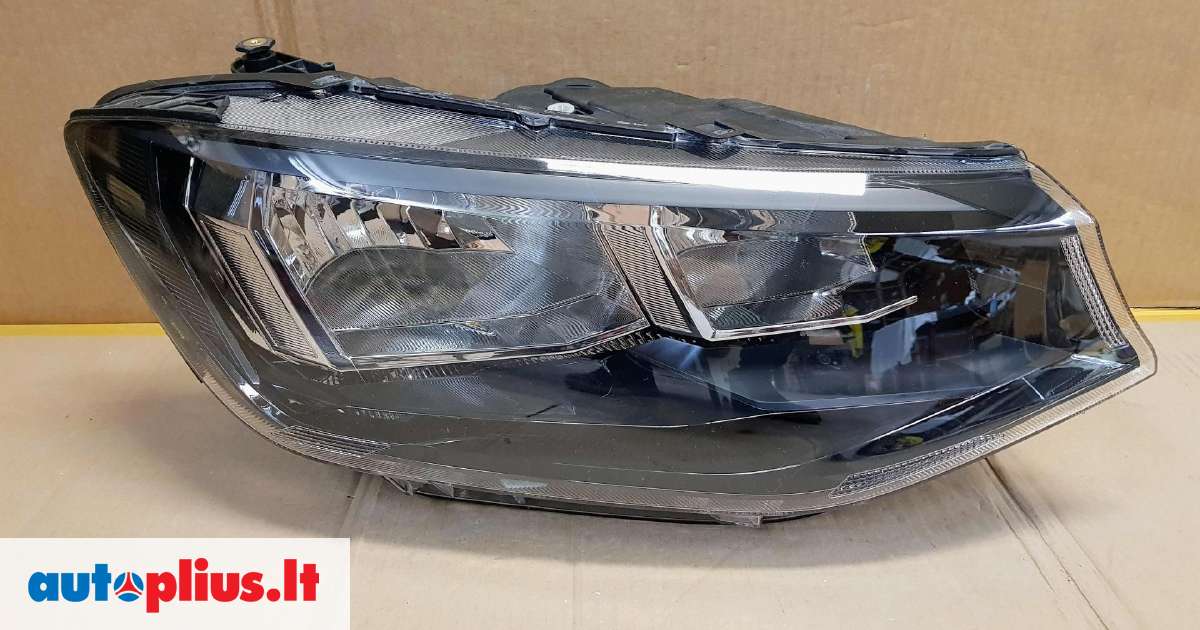 Volkswagen Caddy, 2K7, Buferis 2k7807221a 2k7807221 grotelė buferį ...