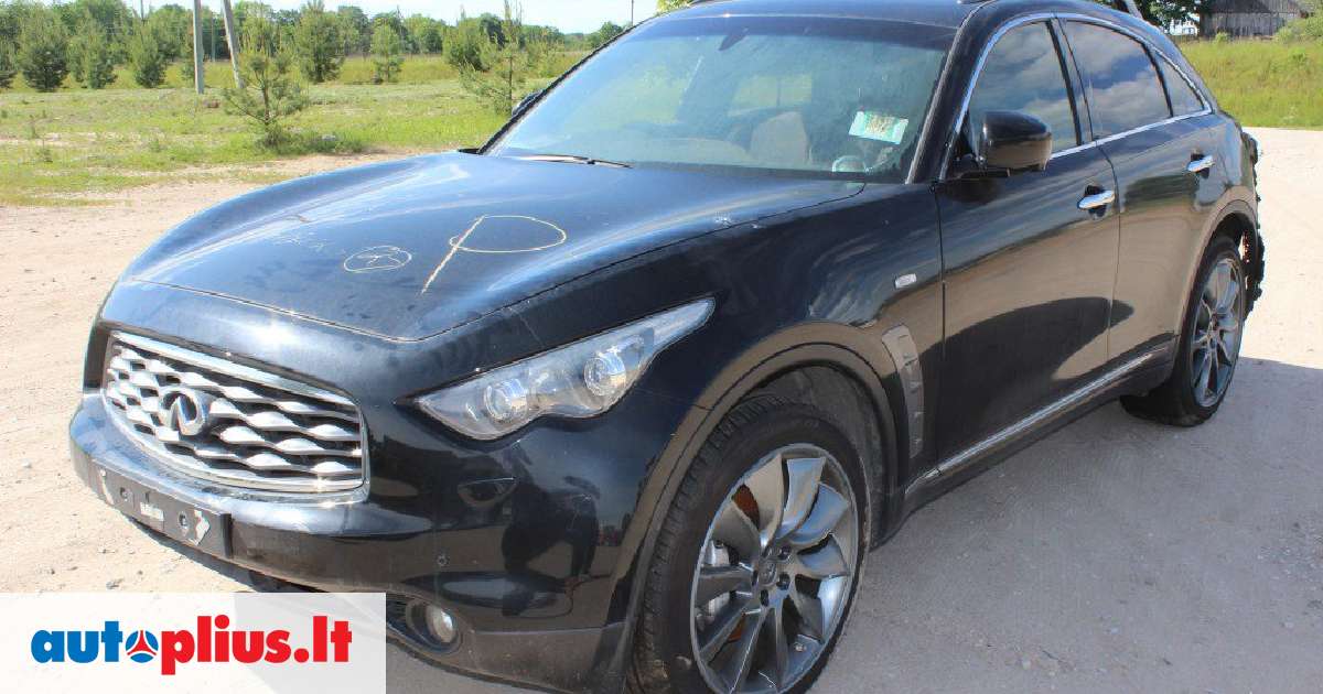 Infiniti FX50 dalimis. Vk50ve 2011 m., | A4266346