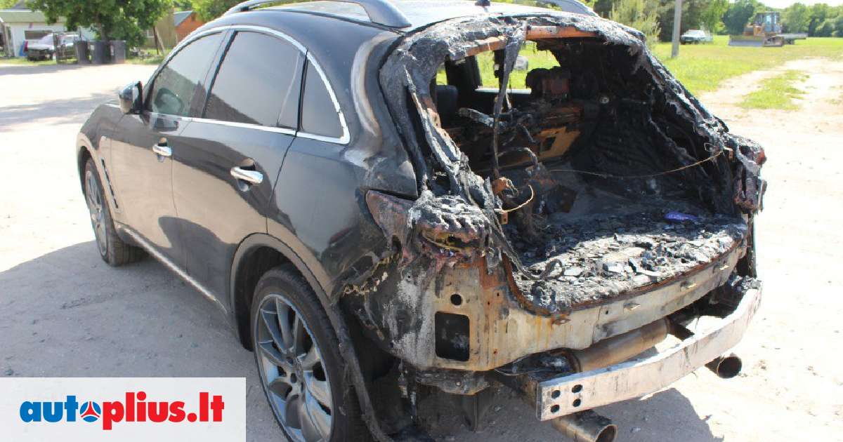 Infiniti FX50 dalimis. Vk50ve 2011 m., | A4266346