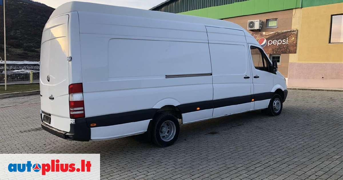 Mercedes-Benz Sprinter 519, krovininiai mikroautobusai 2013 m., | A24760086