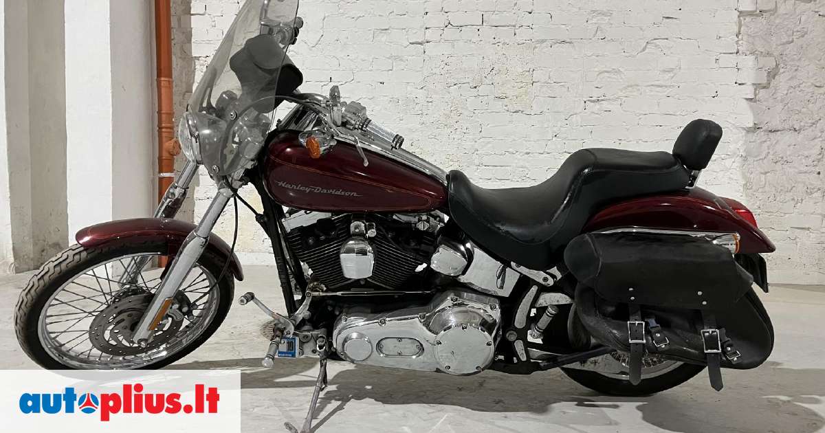 Harley-Davidson FXSTD 1450cc, čioperiai / kruizeriai / custom 2002 m., | A24767227