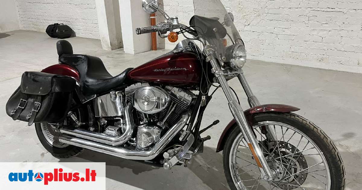 Harley-Davidson FXSTD 1450cc, čioperiai / kruizeriai / custom 2002 m., | A24767227