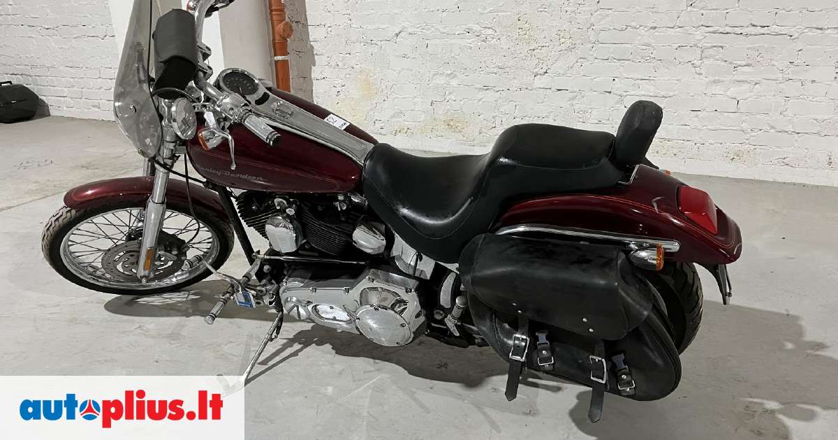 Harley-Davidson FXSTD 1450cc, čioperiai / kruizeriai / custom 2002 m., | A24767227