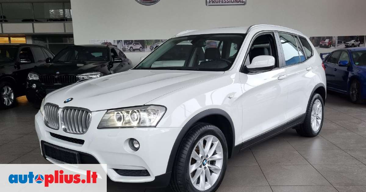 Parduoda, BMW X3 Automobiliai | Autoplius.lt